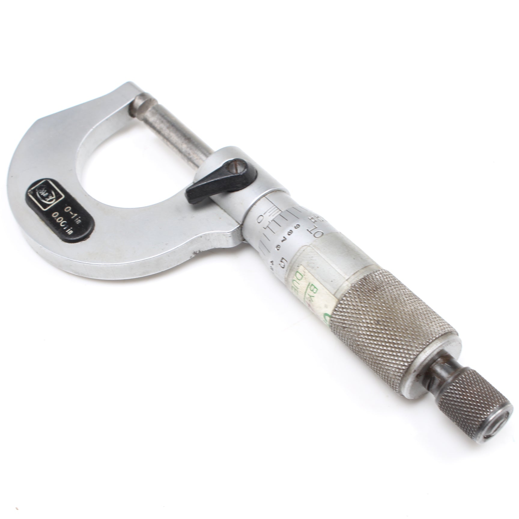 Moore & Wright Micrometer No 961, 0-1in – OldTools.co.uk