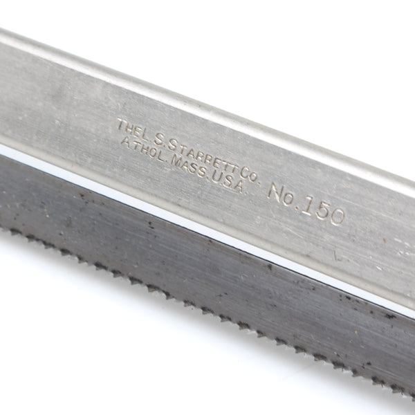 Old Starrett Saw - No. 150 (USA) – OldTools.co.uk