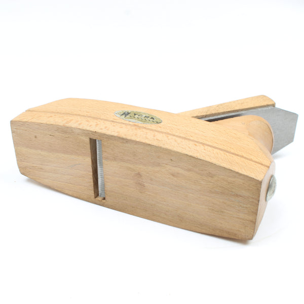 York Wooden Smoothing Plane (Beech) – OldTools.co.uk