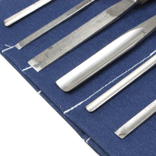 SOLD - Ashley Iles Wood Carving Tool Set (Beech) – OldTools.co.uk