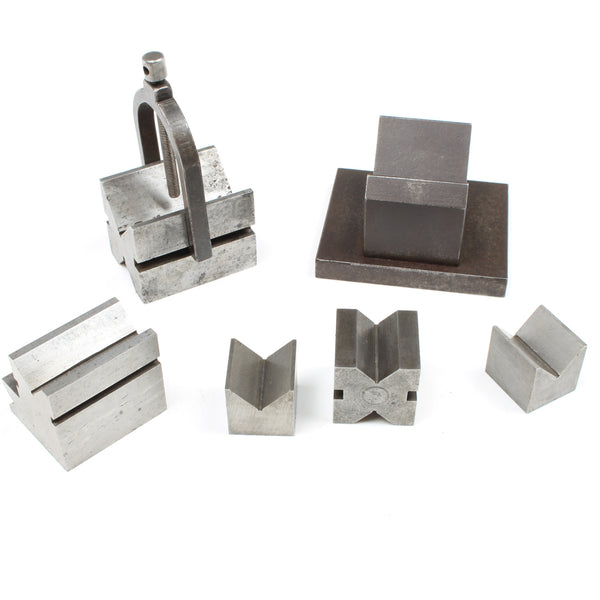 Old Vee Blocks Collection – OldTools.co.uk