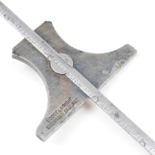 Moore & Wright Caliper / Depth Rule - 6" / 15cm – OldTools.co.uk
