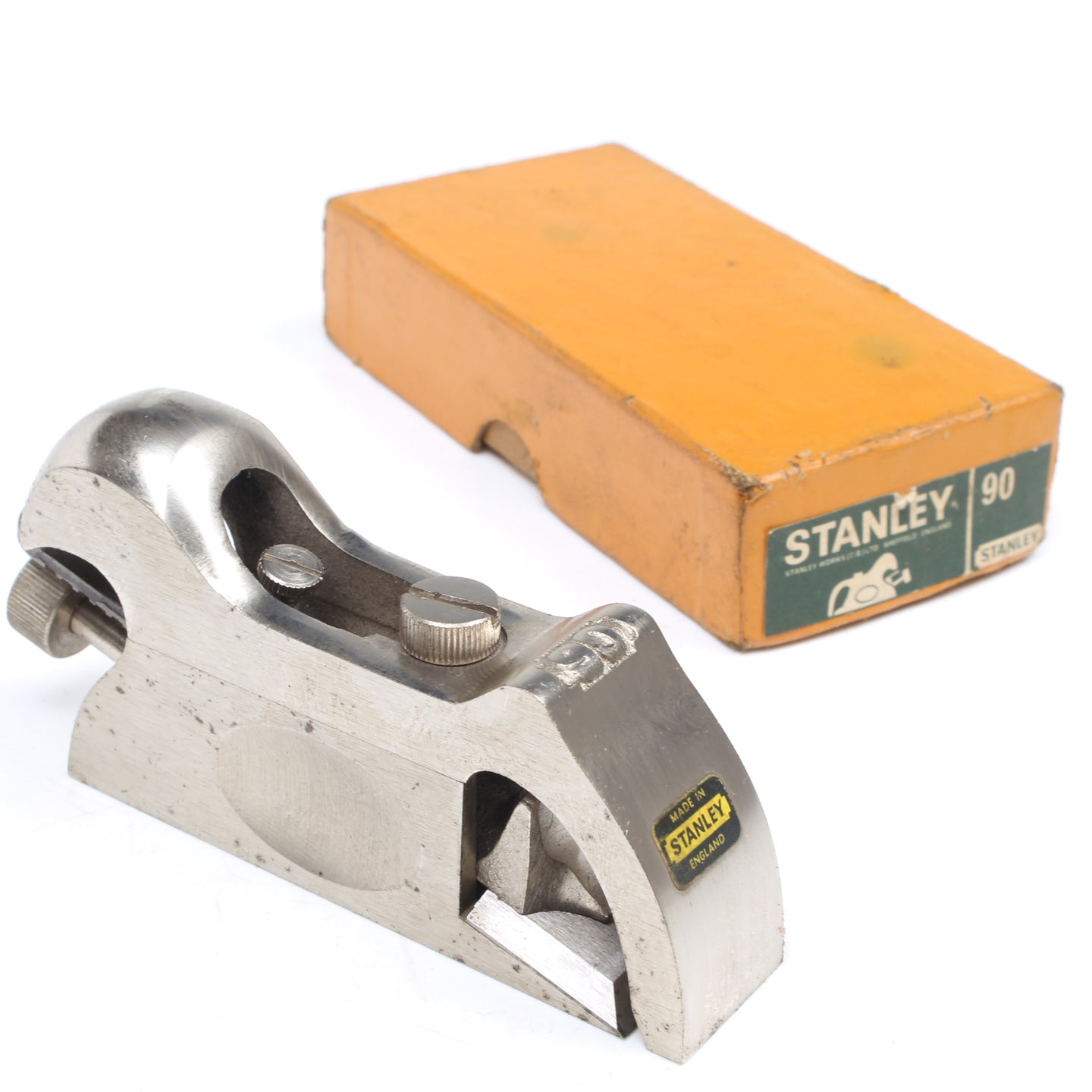 SOLD - Stanley 90 Bullnose Plane – OldTools.co.uk