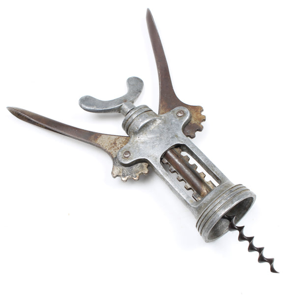 Unusual Industrial Steampunk Corkscrew – OldTools.co.uk
