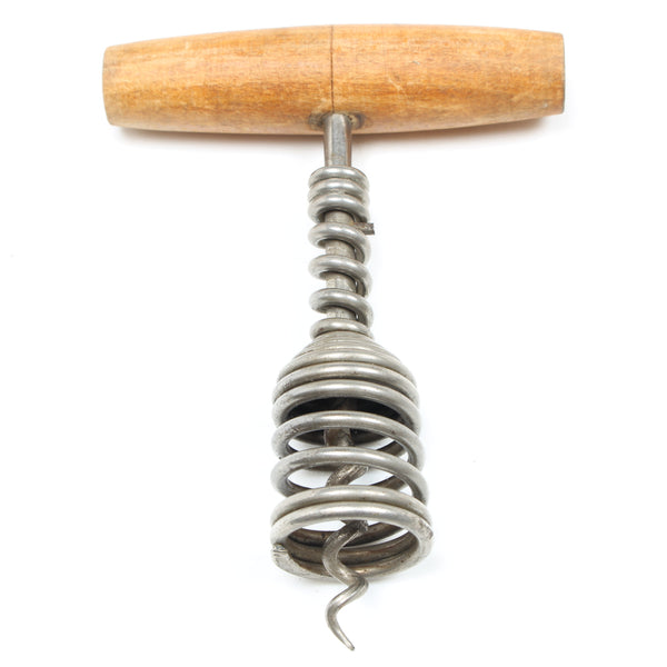 Vintage Wire-Cage Corkscrew – OldTools.co.uk