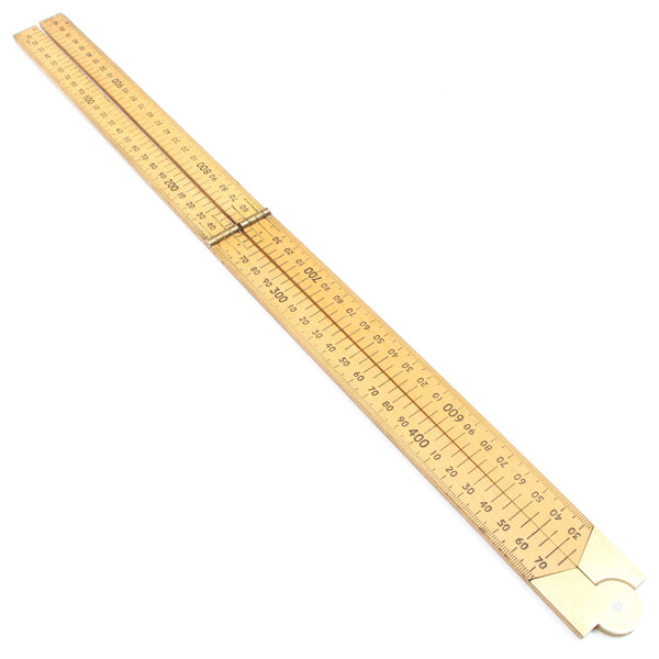 Rabone Chesterman Wooden Rule - No. 1161 - Metric (Boxwood) – OldTools ...