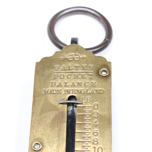 Old Salter Spring Scales No. 3 – OldTools.co.uk