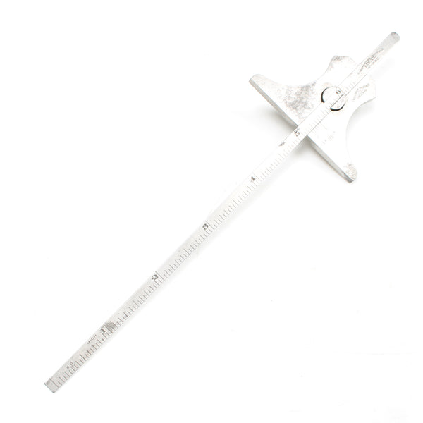 Chesterman Caliper / Depth Rule No. 1980 - 6" – OldTools.co.uk