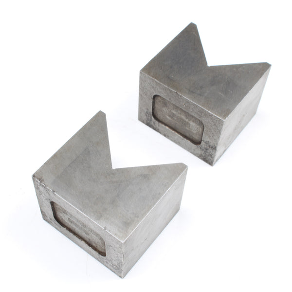 2x Old Vee Blocks – OldTools.co.uk