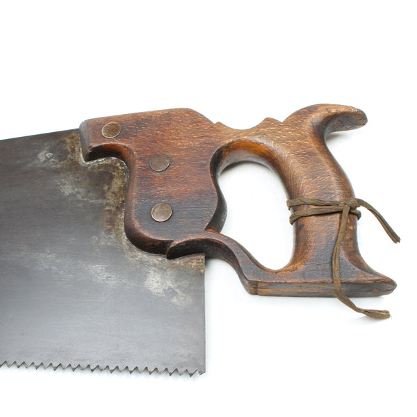 Old Hand Saw – 26” - 6 1/2tpi (Beech) – OldTools.co.uk