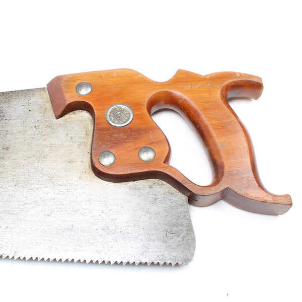 SOLD - Disston Philadelphia D8 Hand Saw - 24” - 7tpi (Apple) – OldTools ...