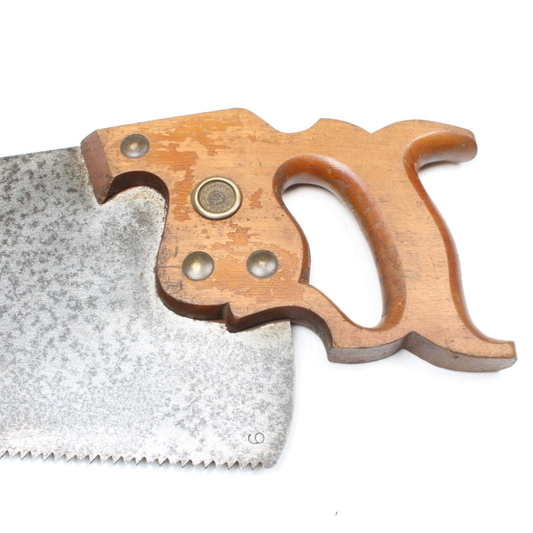 SOLD - Disston Philadelphia D7 Hand Saw - 26” - 6tpi (Apple) – OldTools ...