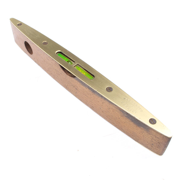 Rabone Level No. 1626 - 9" (Mahogany) – OldTools.co.uk