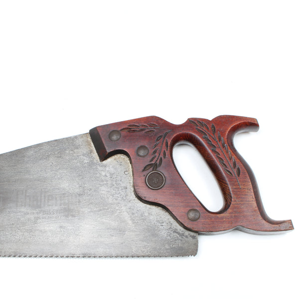Disston Hand Saw Keystone Challenger – 22" - 10 tpi – OldTools.co.uk