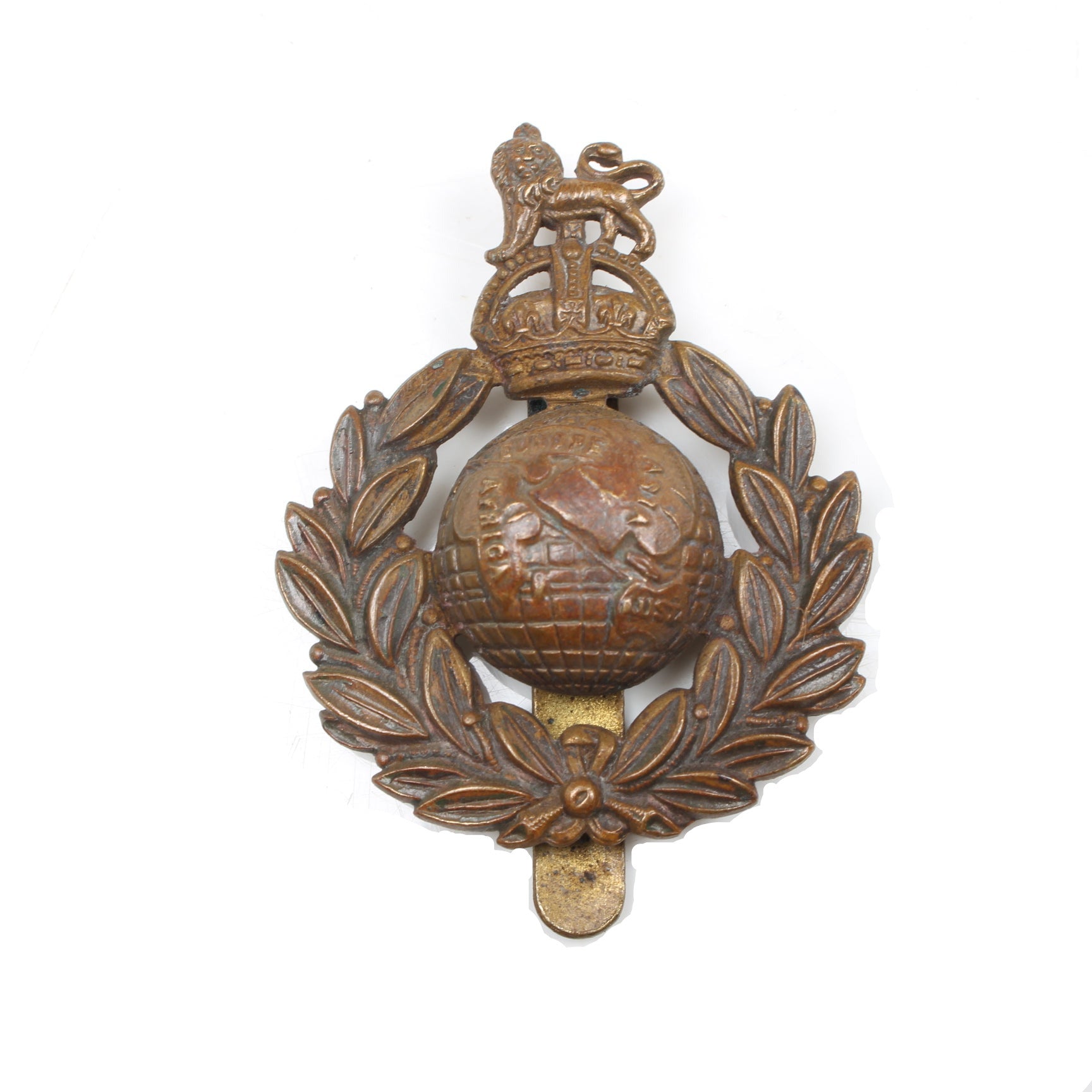 Royal Marines Cap Badge – OldTools.co.uk