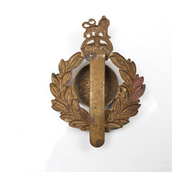 Royal Marines Cap Badge – OldTools.co.uk