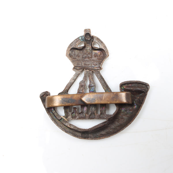 Durham Light Infantry Cap Badge – OldTools.co.uk