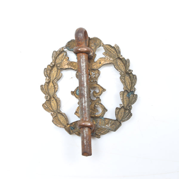 Ich Dien Albuhera Badge – OldTools.co.uk