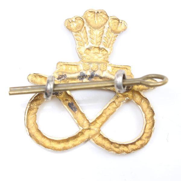 Ich Dien Reg Badge – OldTools.co.uk
