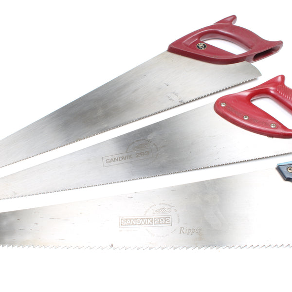SOLD - Spear & Jackson and Sandvik Hand Saws – OldTools.co.uk