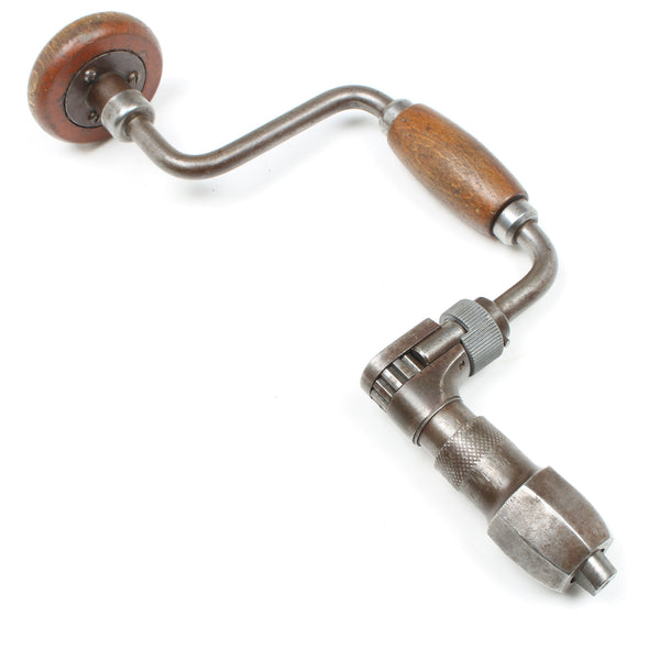Skinner Drill Brace + Twist Drill Bit (Beech) – OldTools.co.uk