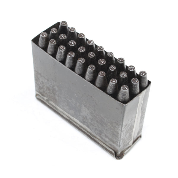 SOLD - Old Font Alphabet Letter Punches / Stamps Set – OldTools.co.uk