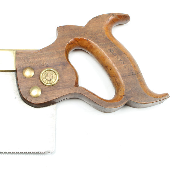 SOLD - Disston Philadelphia Tenon Saw - 13tpi - 14" (Beech) – OldTools ...