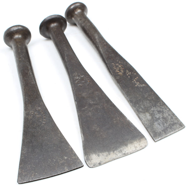 SOLD - 3x Old Ward Caulking Irons / Tools – OldTools.co.uk