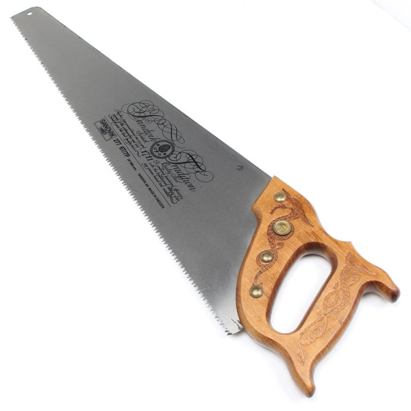 Sandvik Hand Saw No 277 – 24”- 6tpi (Beech) – OldTools.co.uk