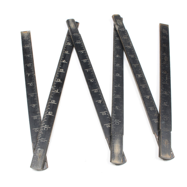 Black Holco (London) Zig-Zag Rule - No A206 (Beech) – OldTools.co.uk