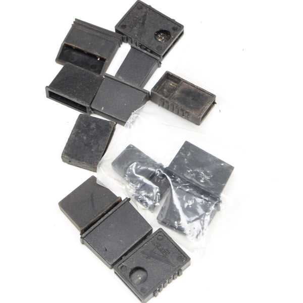 Collection Of Black Chisel Edge Guards / Chisel Caps – OldTools.co.uk