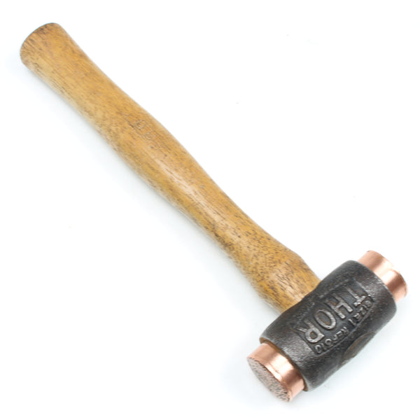 Old Thor Metal-Workers Copper Hammer - Size 1 (Hickory) – OldTools.co.uk