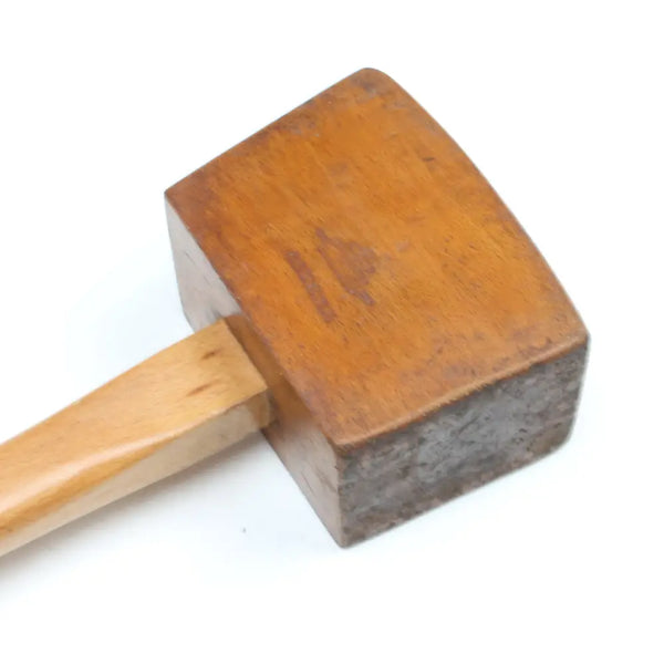 SOLD - Old Marples Mallet – OldTools.co.uk