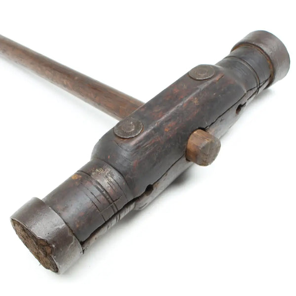 SOLD - Old Shipwrights Caulking Mallet (Display) – OldTools.co.uk