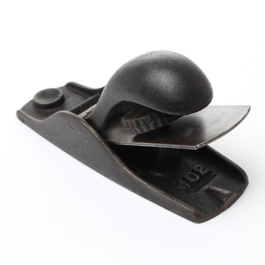 SOLD - Small Block Plane - No. 102 – OldTools.co.uk