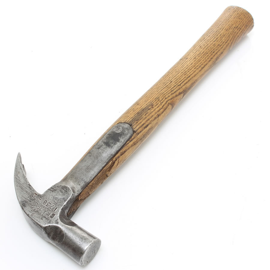 SOLD - Brades Strap Hammer – OldTools.co.uk