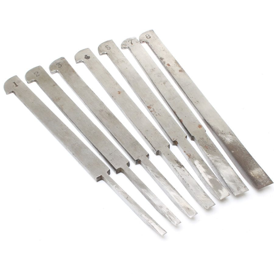 SOLD - Buck Screw-Stem Plough Plane (Beech, Boxwood) – OldTools.co.uk