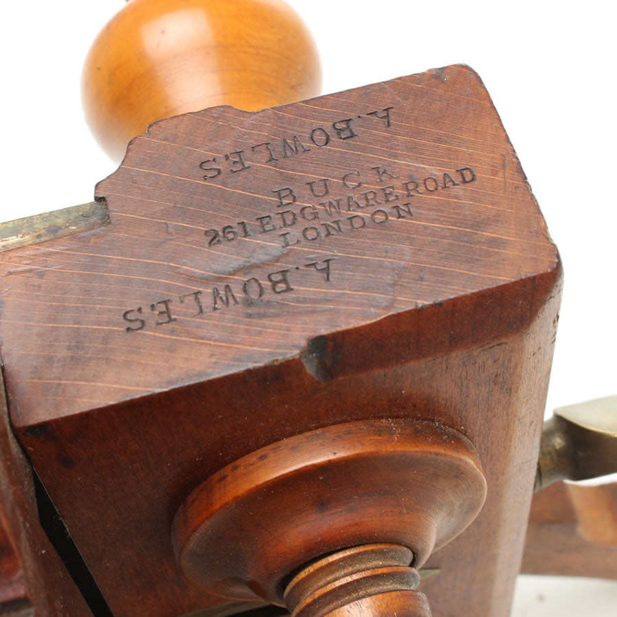SOLD - Buck Screw-Stem Plough Plane (Beech, Boxwood) – OldTools.co.uk