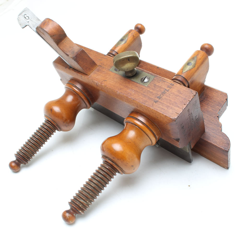 SOLD - Buck Screw-Stem Plough Plane (Beech, Boxwood) – OldTools.co.uk