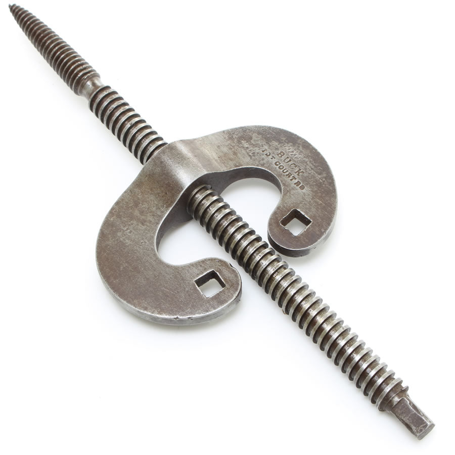 SOLD - Buck Carvers Screw – OldTools.co.uk