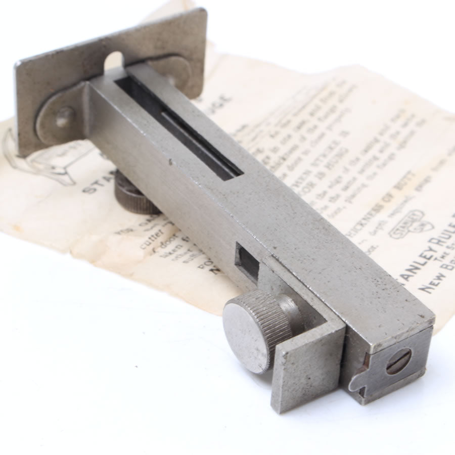 SOLD - Stanley Butt Gauge - No. 93 – OldTools.co.uk