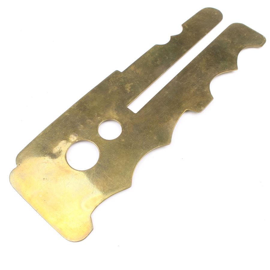 SOLD - WW1 Brass Button Polisher / Stick – OldTools.co.uk