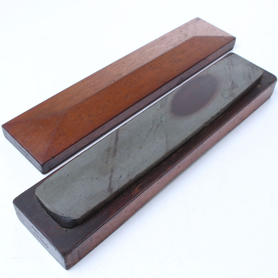 SOLD - Charnley Forest Sharpening Stone - 10 1/2" – OldTools.co.uk