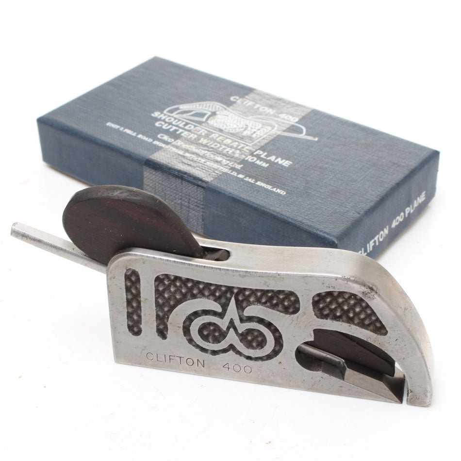 SOLD - Clifton Shoulder Rabbet Plane no. 400 – OldTools.co.uk
