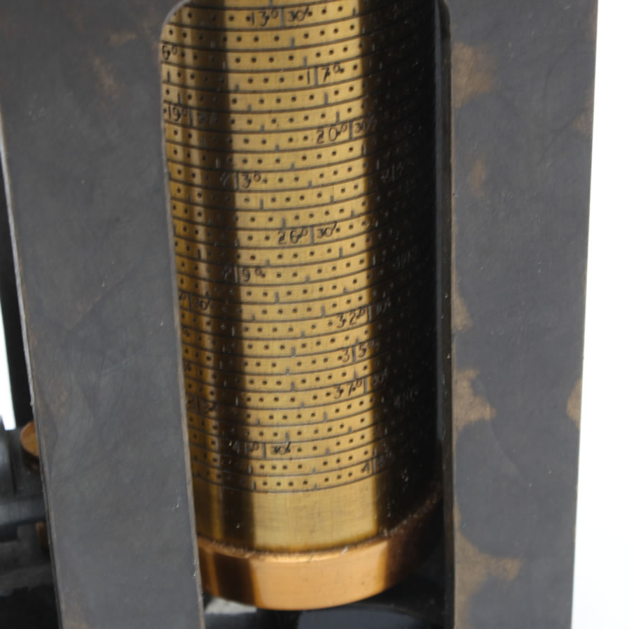 SOLD - Pitkin WWII Clinometer - 1944 – OldTools.co.uk