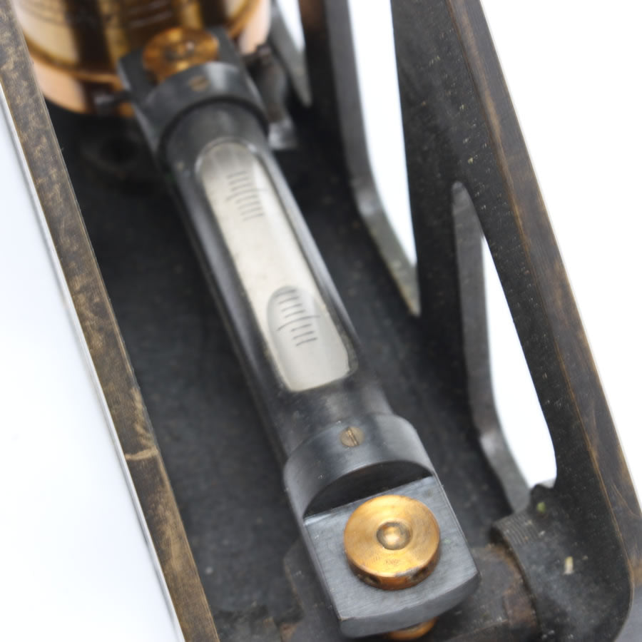 SOLD - Pitkin WWII Clinometer - 1944 – OldTools.co.uk