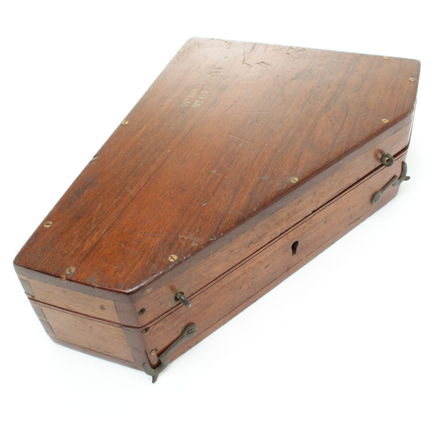 SOLD - Pitkin WWII Clinometer - 1944 – OldTools.co.uk