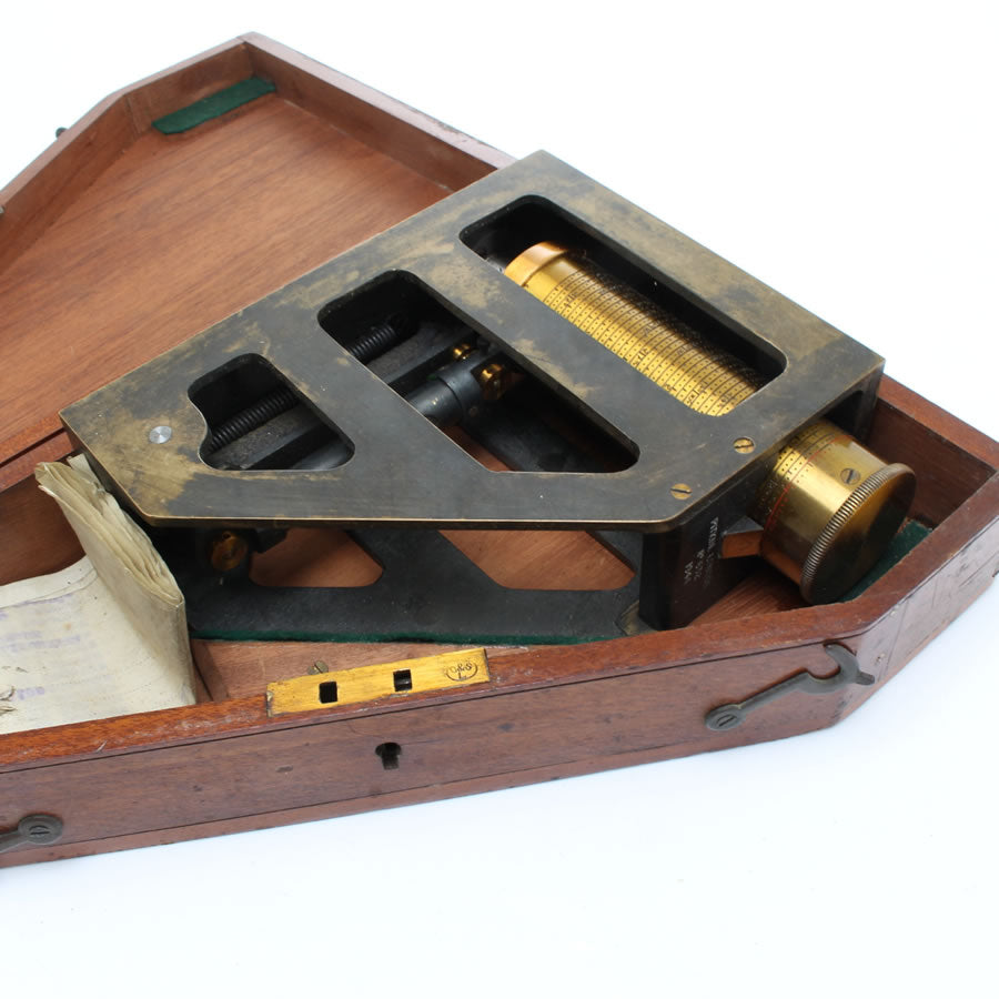 SOLD - Pitkin WWII Clinometer - 1944 – OldTools.co.uk