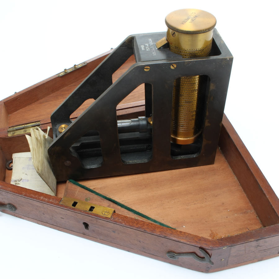 SOLD - Pitkin WWII Clinometer - 1944 – OldTools.co.uk
