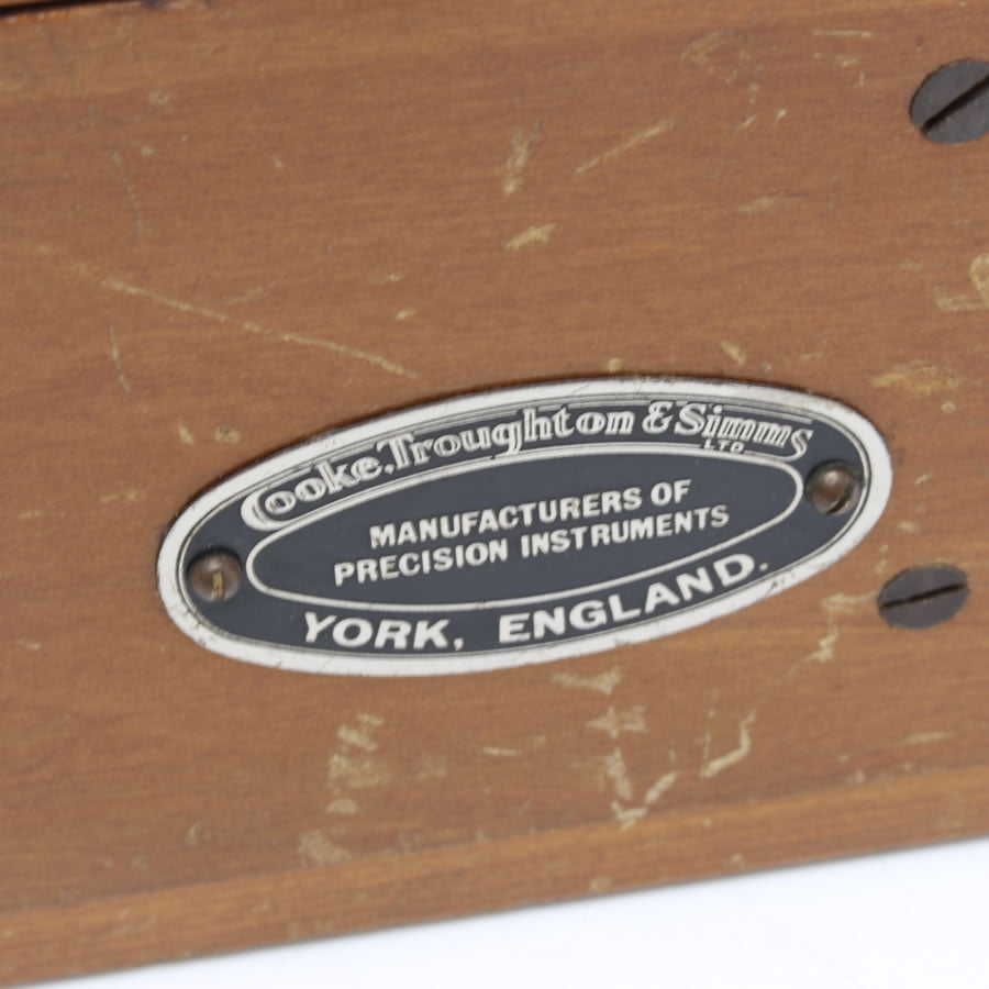 Cooke Troughton & Simms Precision Instrument – OldTools.co.uk